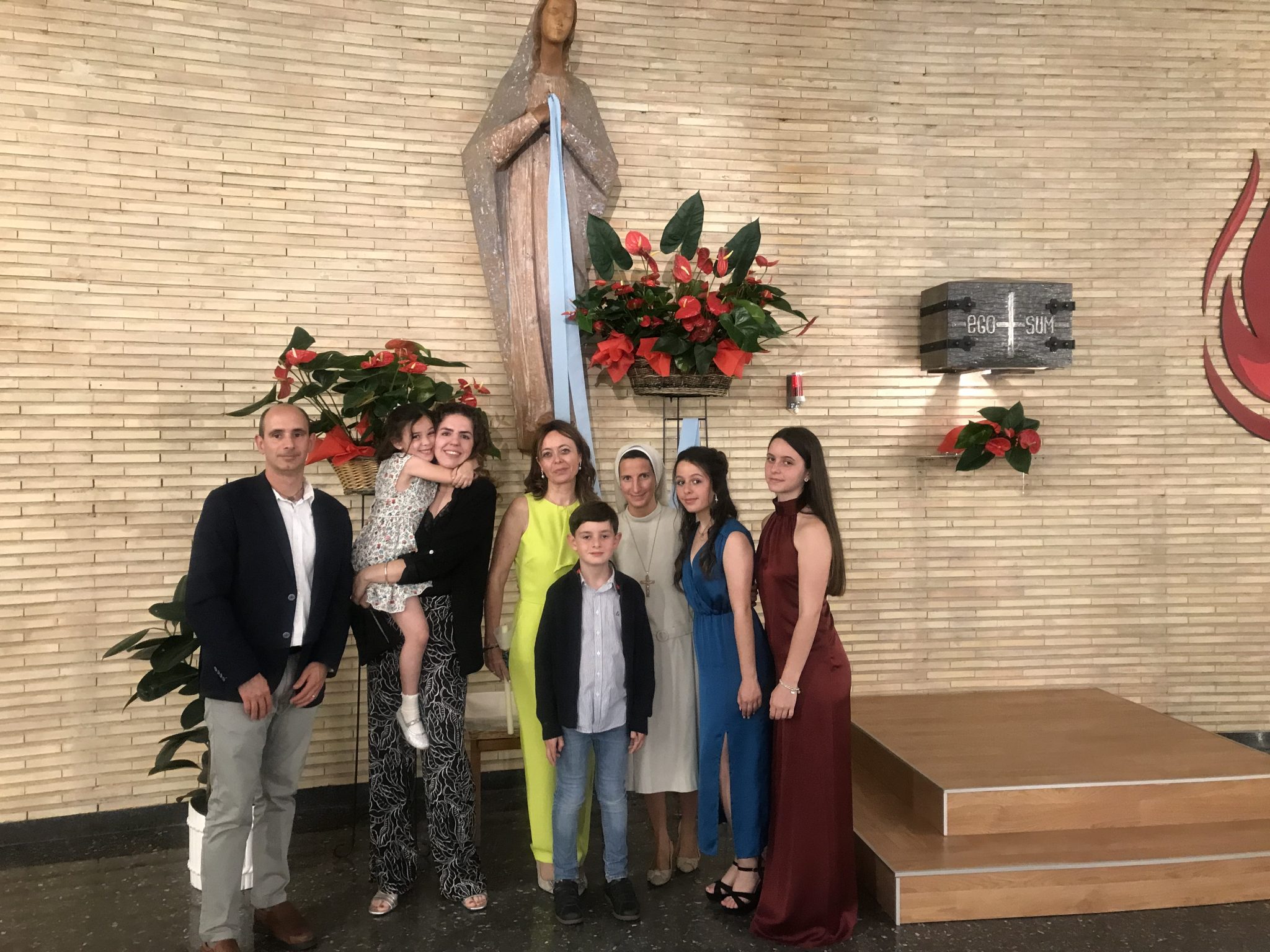 Recibid la fuerza del Espíritu Santo - Pureza de Maria Cid