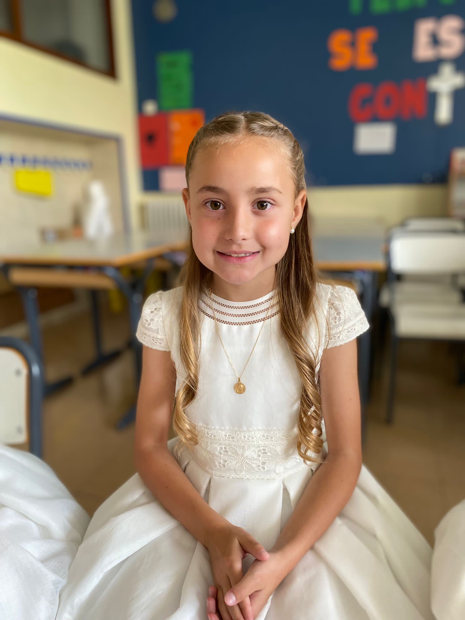 Primeras Comuniones - Pureza de Maria Cid