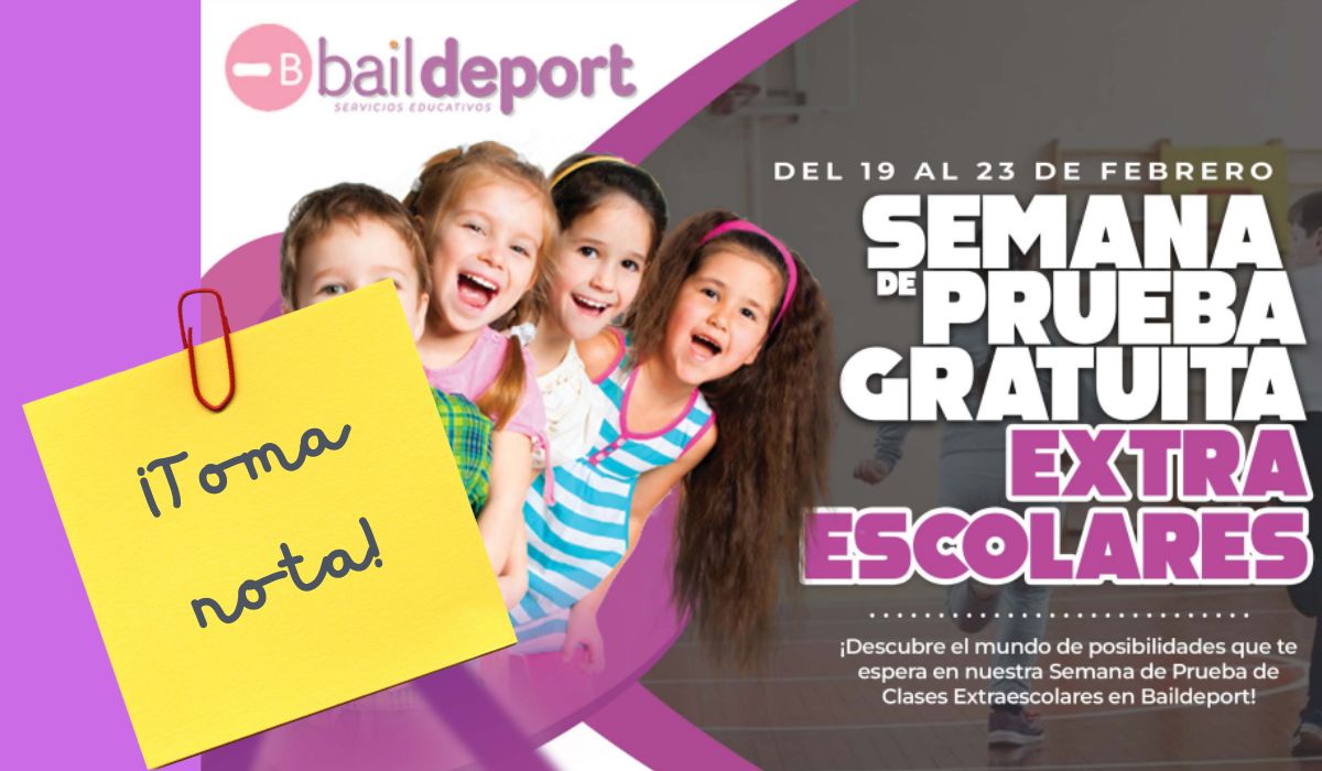 Actividades con BAILDEPORT - Pureza de Maria Cid