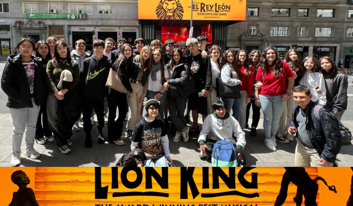 Musical El Rey León - Pureza de Maria Cid