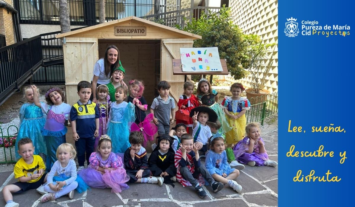 La gran Fiesta del Aprendizaje - Pureza de Maria Cid