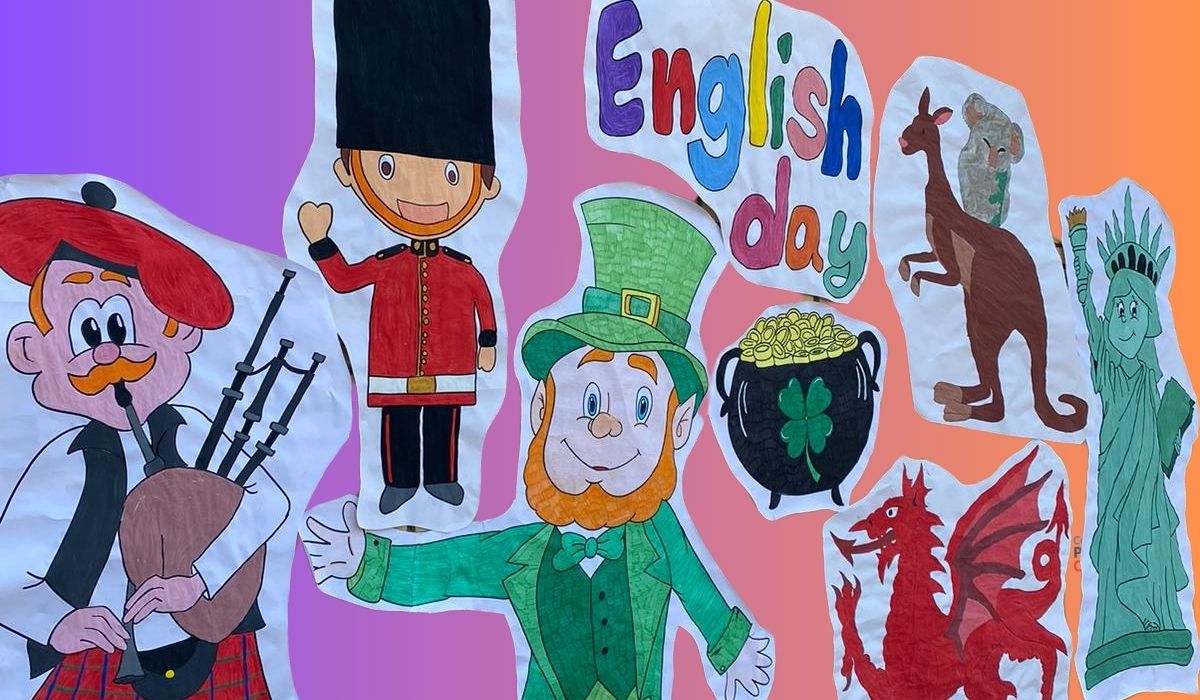 Celebramos en mayo English Day - Pureza de Maria Cid