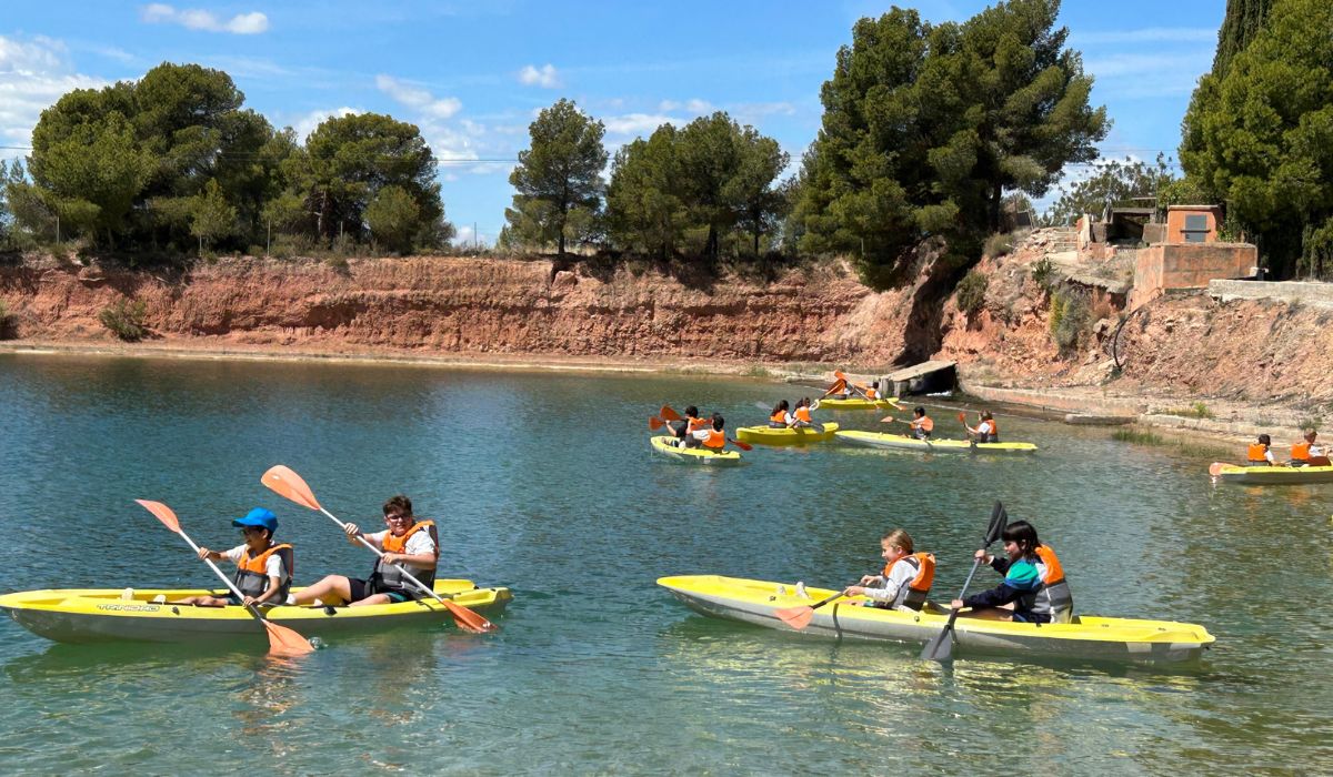 Día de multiaventura en Olocau - Pureza de Maria Cid