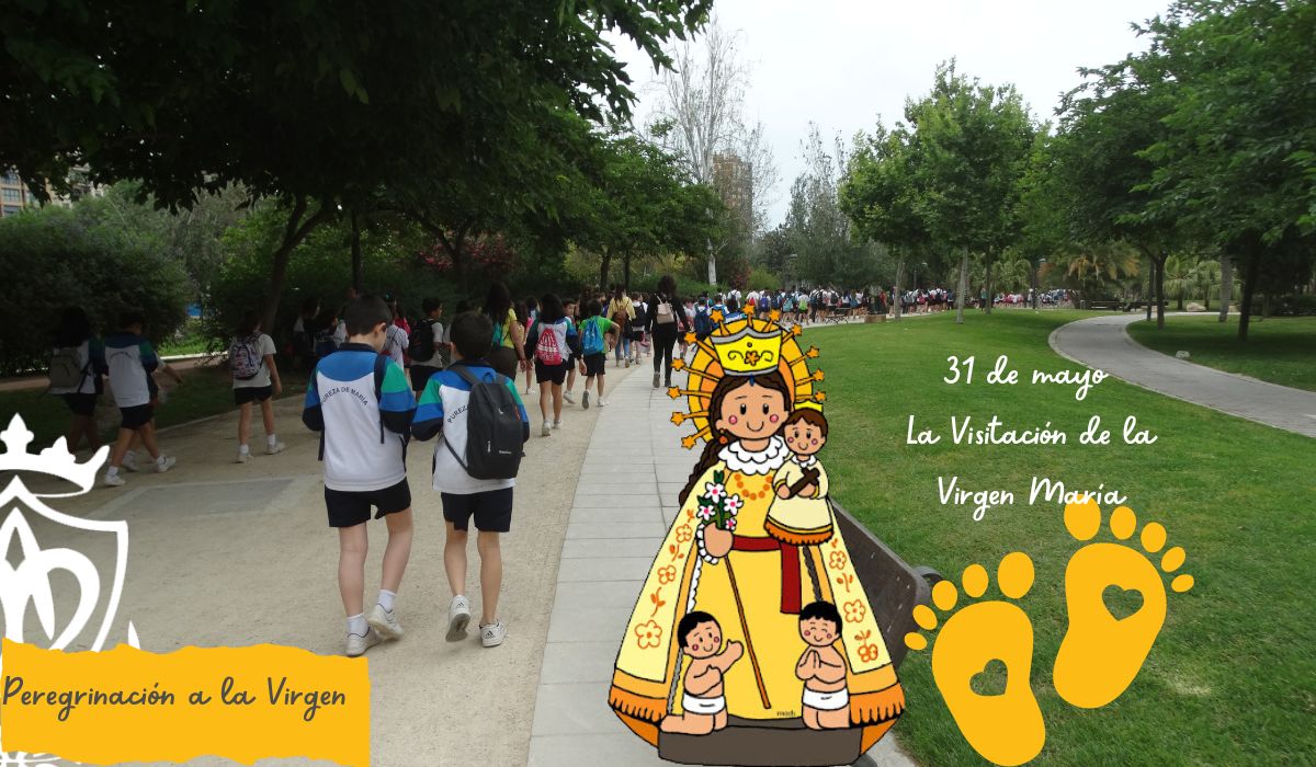 Peregrinación a la Basílica de la Virgen - Pureza de Maria Cid