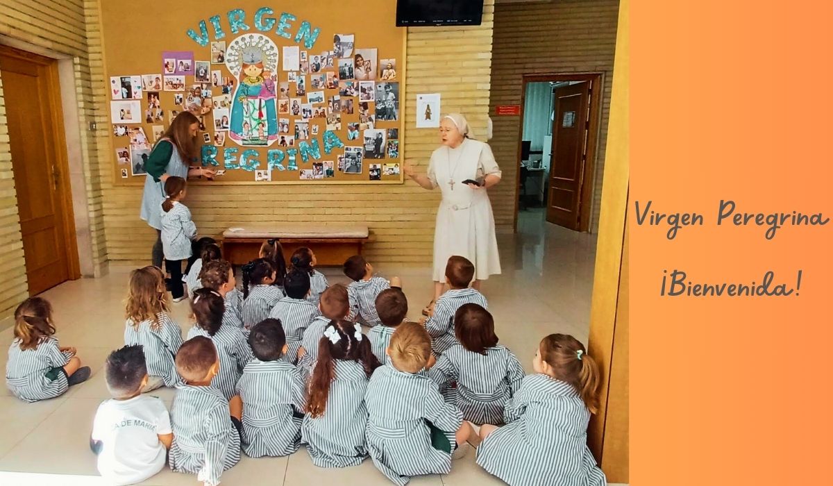 La Virgen Peregrina de la Pureza - Pureza de Maria Cid