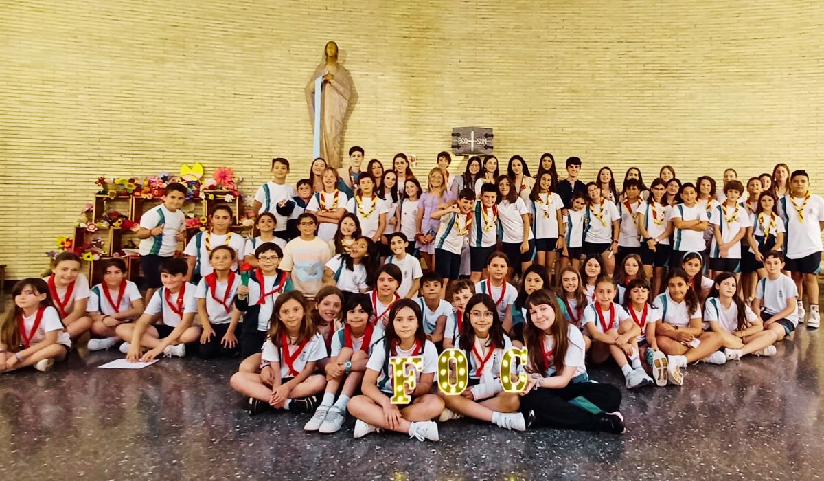 FOC renueva el Compromiso - Pureza de Maria Cid