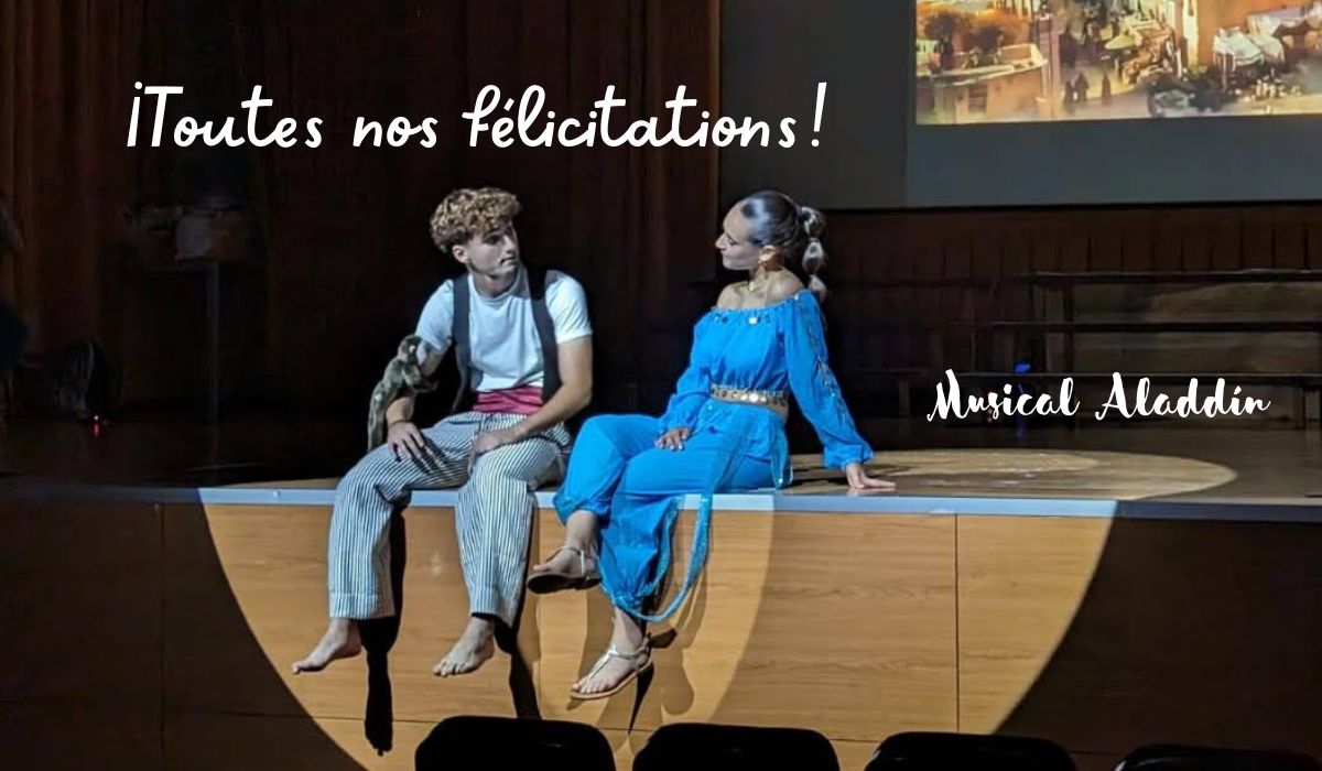 Alladdín ha sido todo un éxito - Pureza de Maria Cid