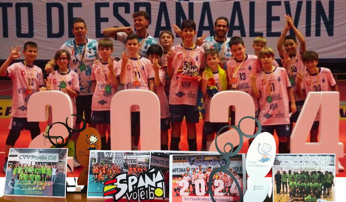 Voleibol Pureza de María Cid - Pureza de Maria Cid