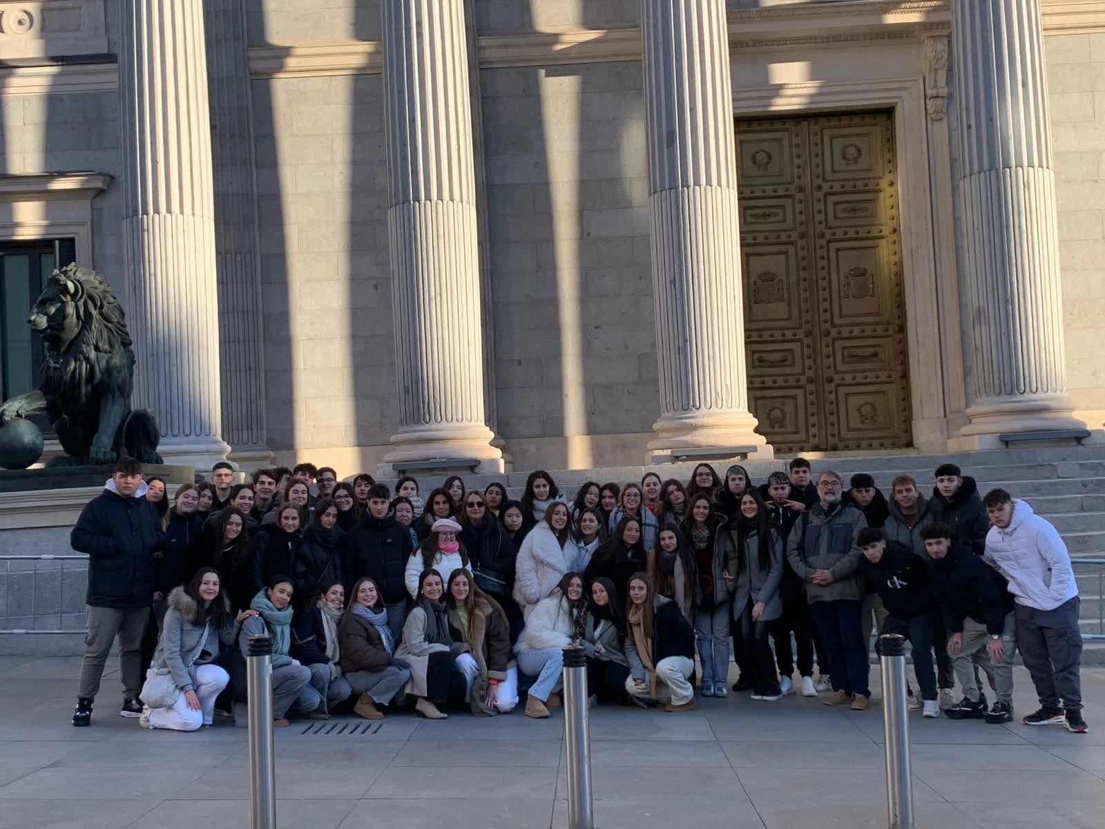 Bachiller viaja a Madrid - Pureza de Maria Cid