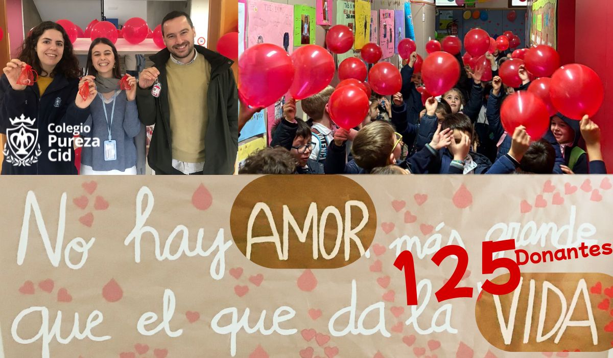 No hay amor más grande que dar la vida - Pureza de Maria Cid