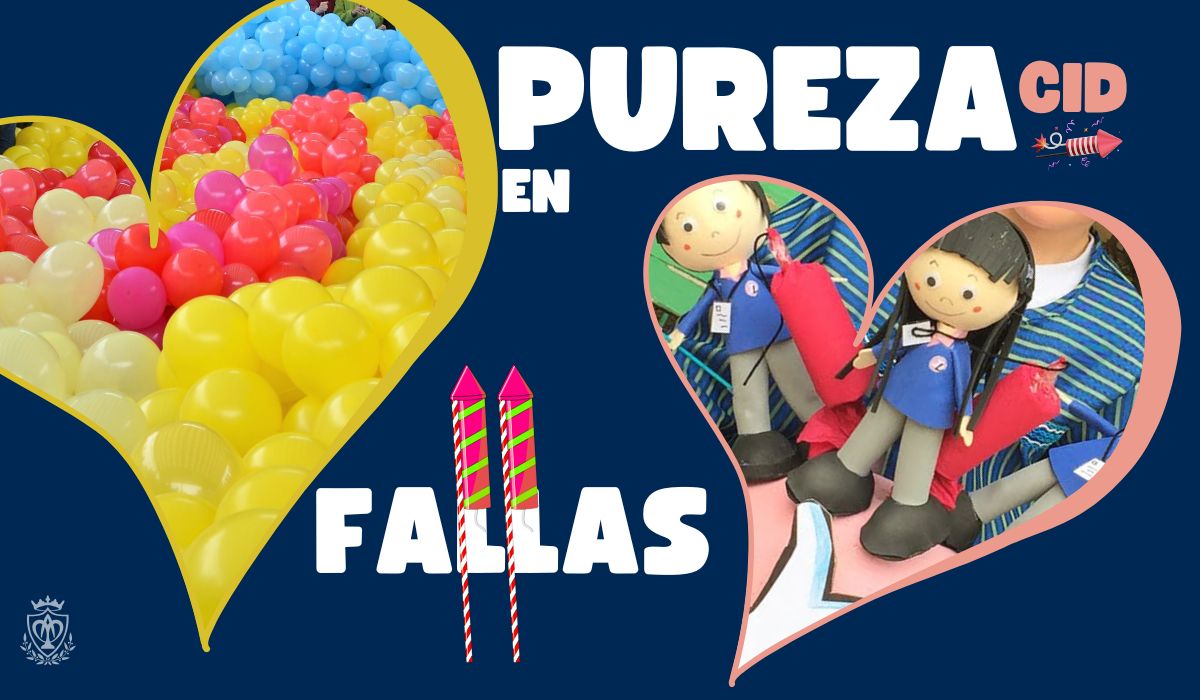 FALLAS PUREZA DE MARÍA CID - Pureza de Maria Cid