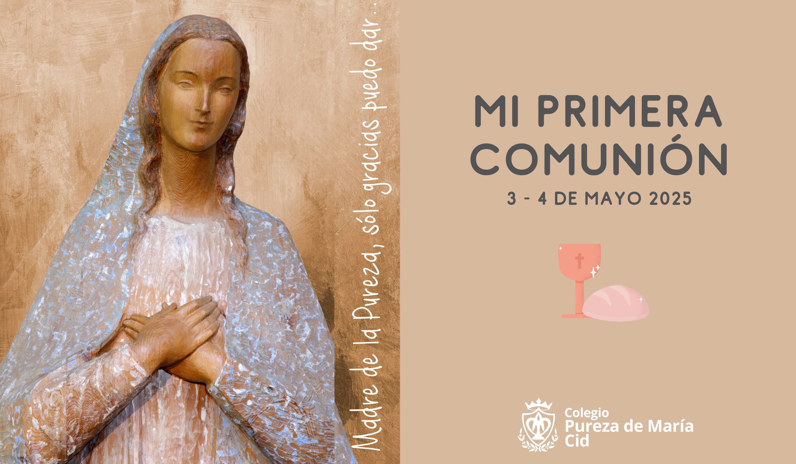 Las Primeras Comuniones - Pureza de Maria Cid