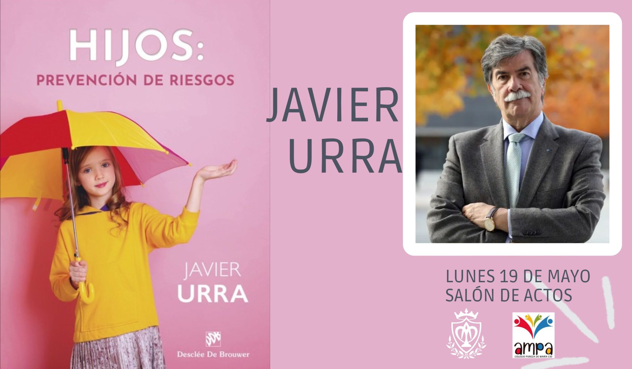 AMPA: JAVIER URRA - FORMACIÓN - Pureza de Maria Cid