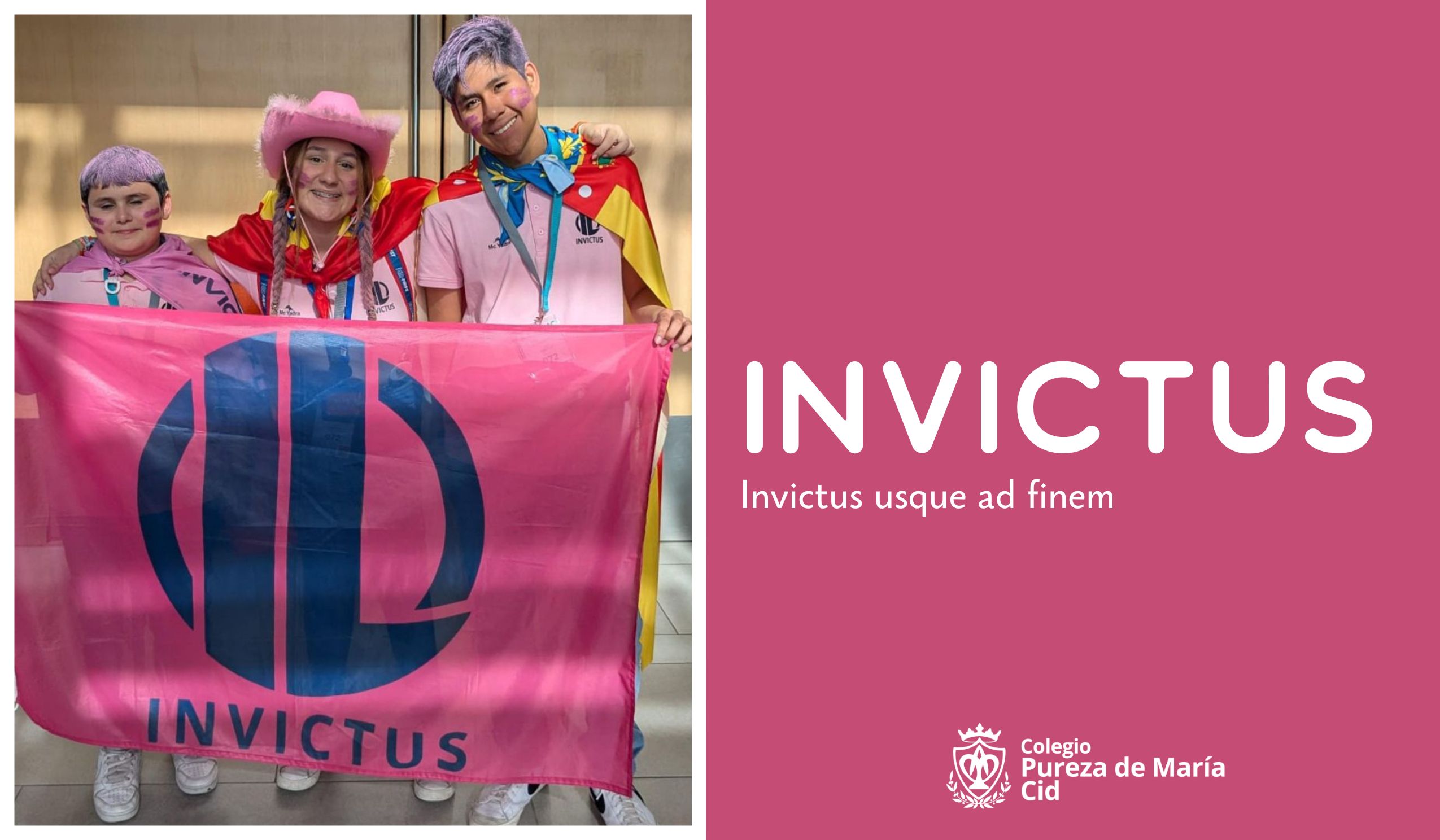EQUIPO INVICTUS - Pureza de Maria Cid
